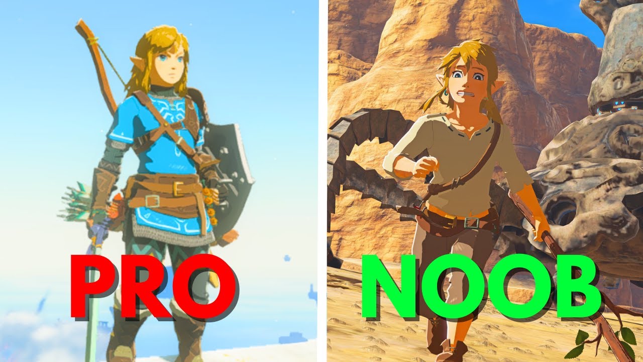 18 Types of Zelda Players (Compilation) - YouTube