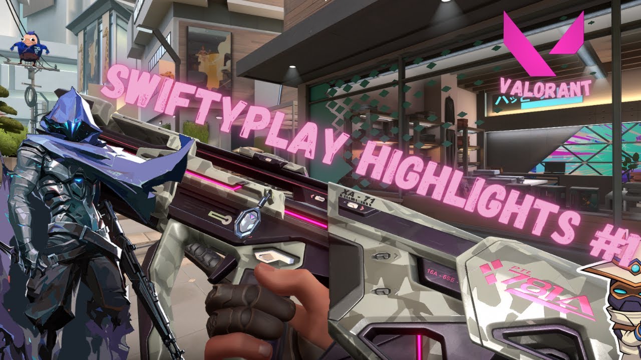 Valorant Swiftplay Highlights #1 [GER] - YouTube