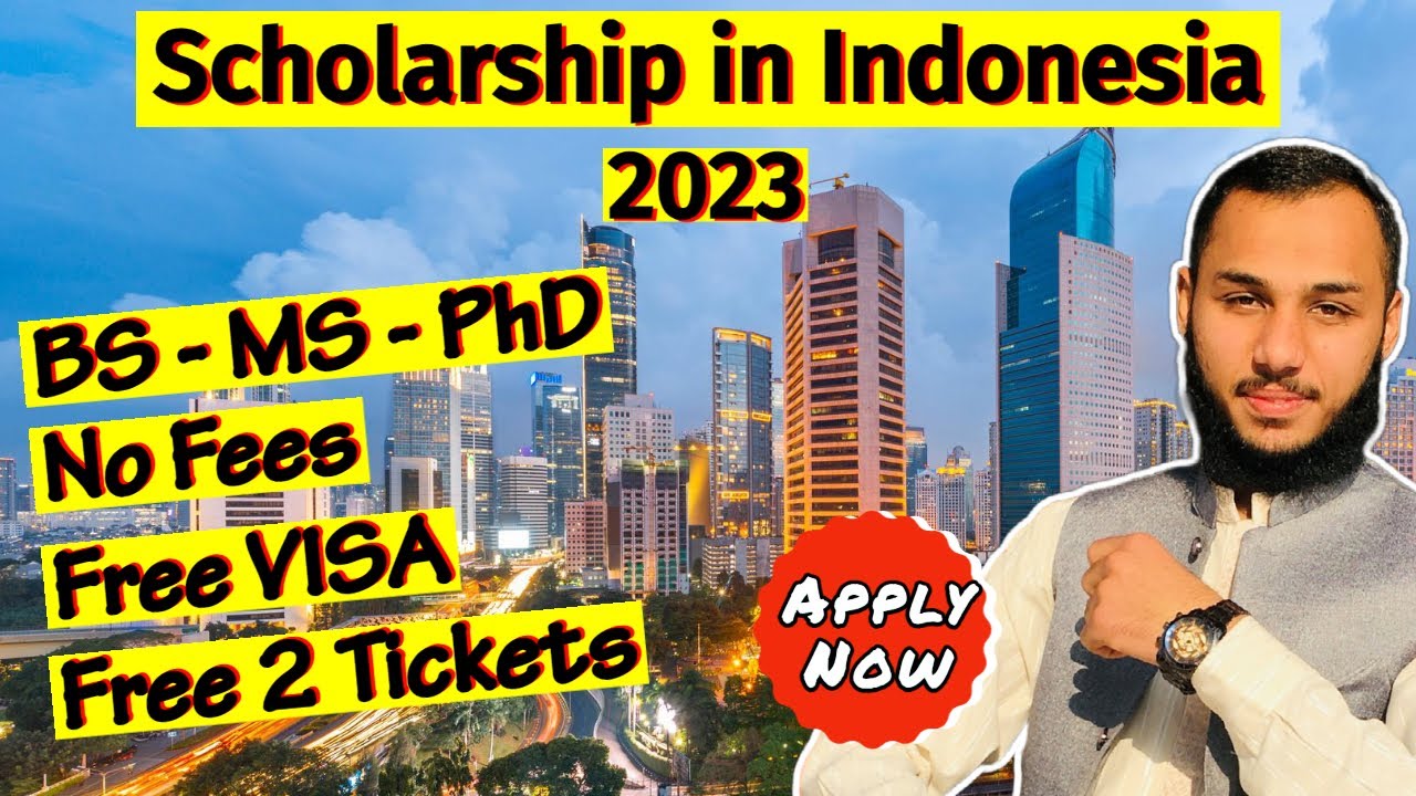 How to Apply for IPS Scholarship Indonesia (IPS) | International Priority Scholarship Indonesia ...