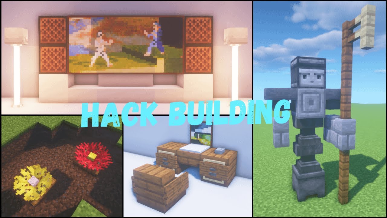 Some hack buildings you may know - YouTube