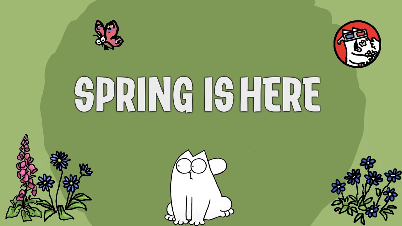 Spring is Here! | Spring Special | Simon's Cat Extra - YouTube