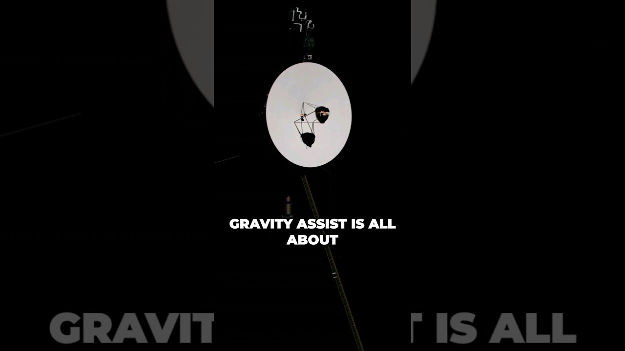 The Gravity Assist technique. #gravity #physics #astrophysics # ...