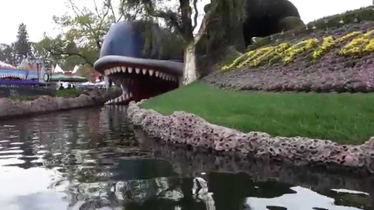 Disneyland - Storybook Land Canal Boats Full Ride Through POV with ...