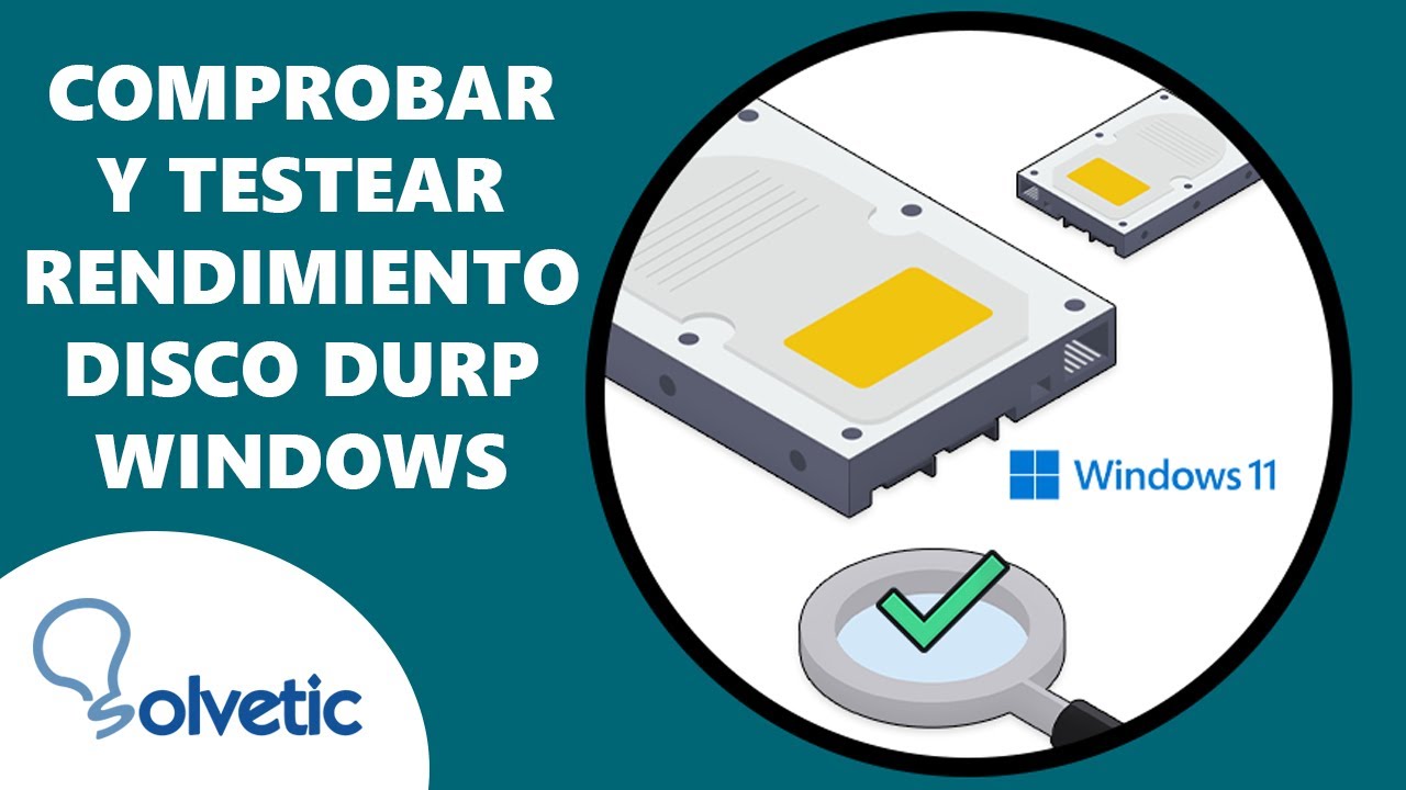 Comprobar y Testear Rendimiento Disco Duro con DiskSpd ️ Windows 11 y ...