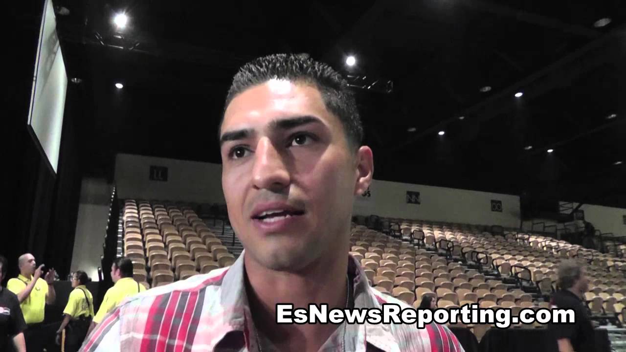 josesito lopez on his fight vs canelo and sparring chris arreola ...