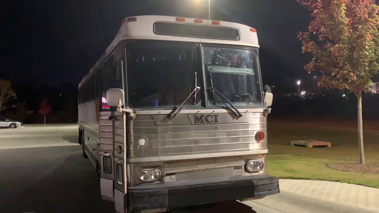Rescuing A Fellow Bus Owner’s 1983 MCI MC9 Bus - YouTube