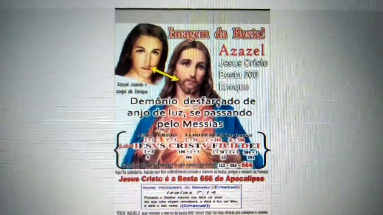 Disfarce do Anjo Caído Azazel parte1 - YouTube