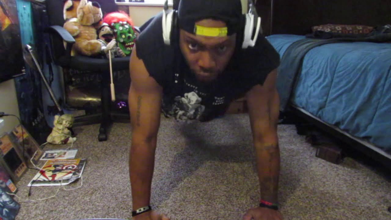 ALPHA MALE TRAINING (100 PUSHUPS) SETS OF 20 - YouTube