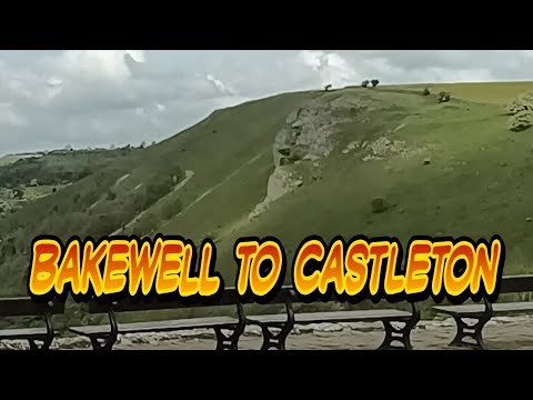 A bus ride from Bakewell to Castleton Derbyshire - YouTube