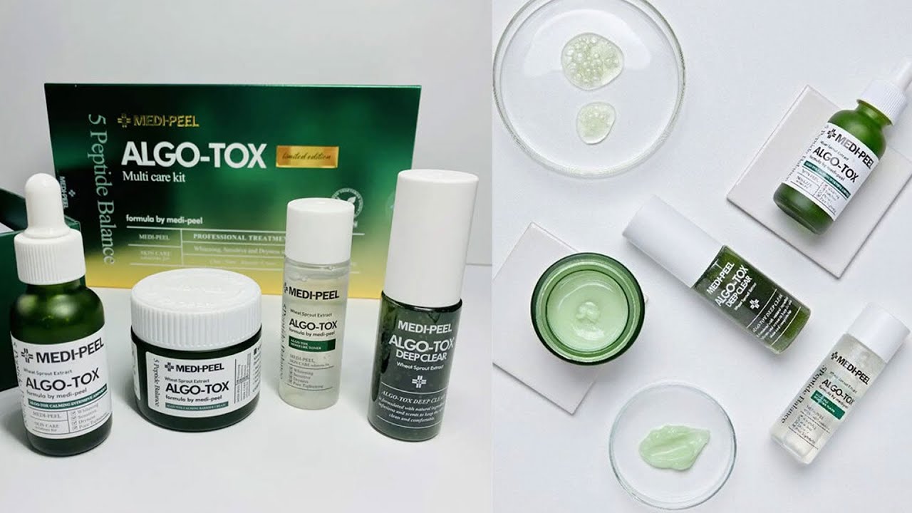 Набір для догляду за проблемною, жирною та чутливою шкірою обличчя Medi ...