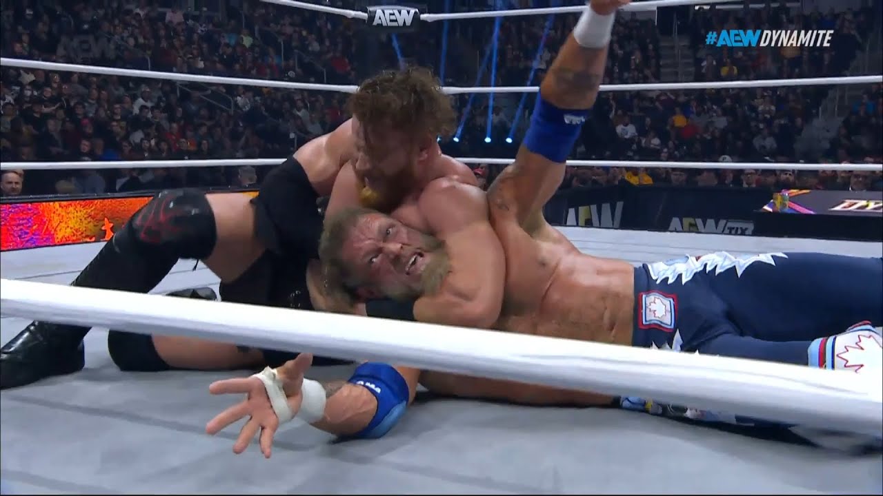 Adam Copeland vs Buddy Matthews AEW Dynamite May 01 2024 Full Match ...