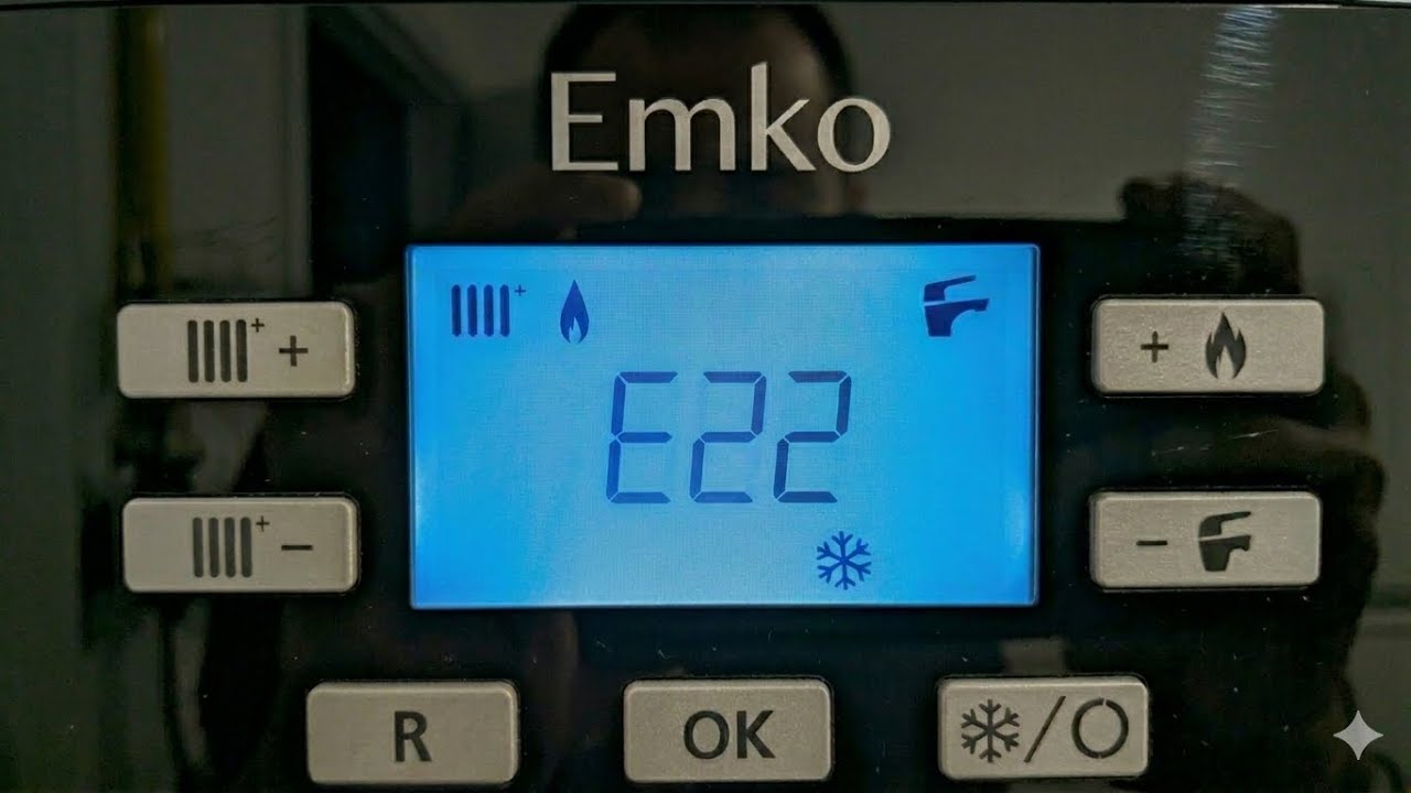 Emko Kombi E22 Hata Kodu Nedir? Nasıl Giderilir? | Emko Kombi Arızaları ...