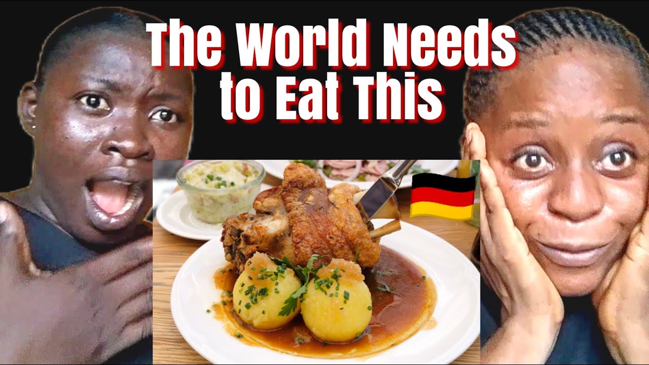German Food Tour | Reaction (#3) - YouTube