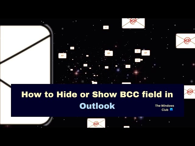 Using Bcc Blind Carbon Copy Bcc Hiding Your