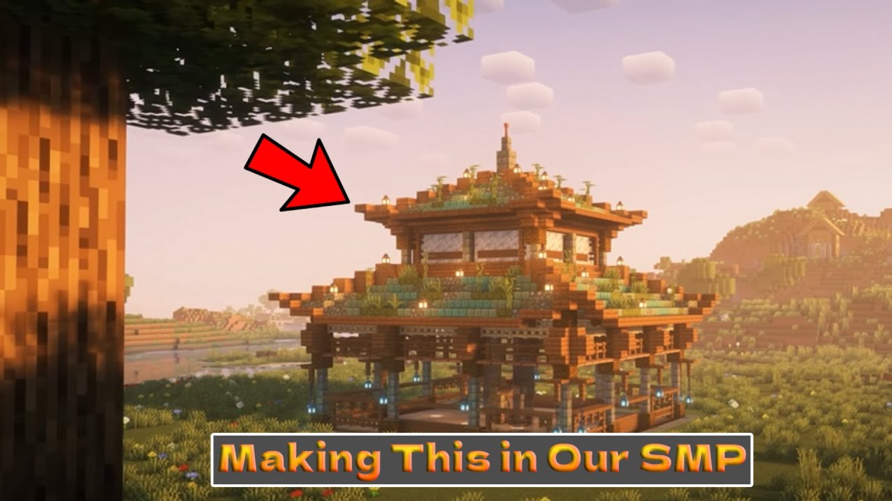 🔴 Making SMP TOWNHALL | Balak SMP | Minecraft Multiplayer Day 01 - YouTube