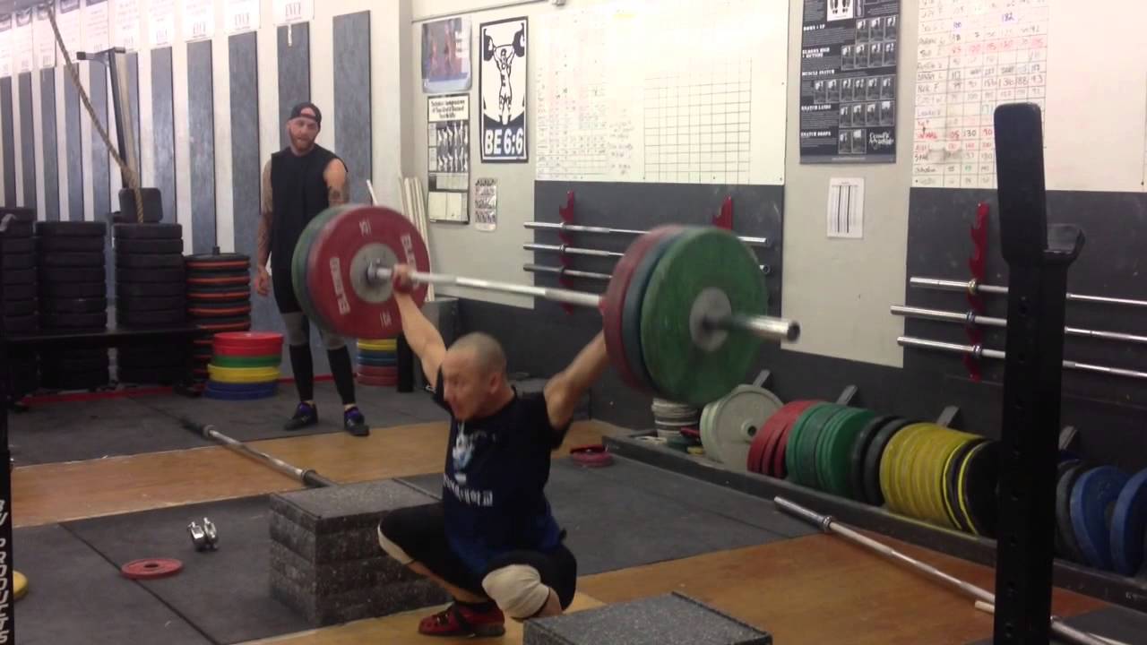 Box Snatch Series PM Training 05.09.2014 - YouTube