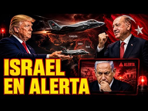 TRUMP CONSIDERA VENDERLE EL F-35 A TURQUÍA: PELIGRO PARA ISRAEL