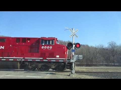CP 8000 East CP 474 (3-8-2020) - YouTube
