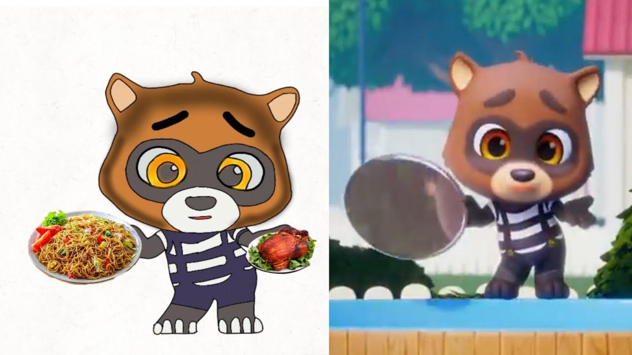 Talking Tom flying Tree house art meme🤣।। Talking Tom short Funny ...