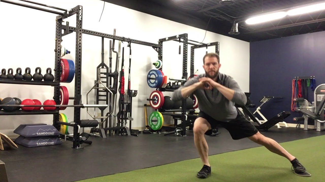 Triplanar Lunge Matrix - YouTube