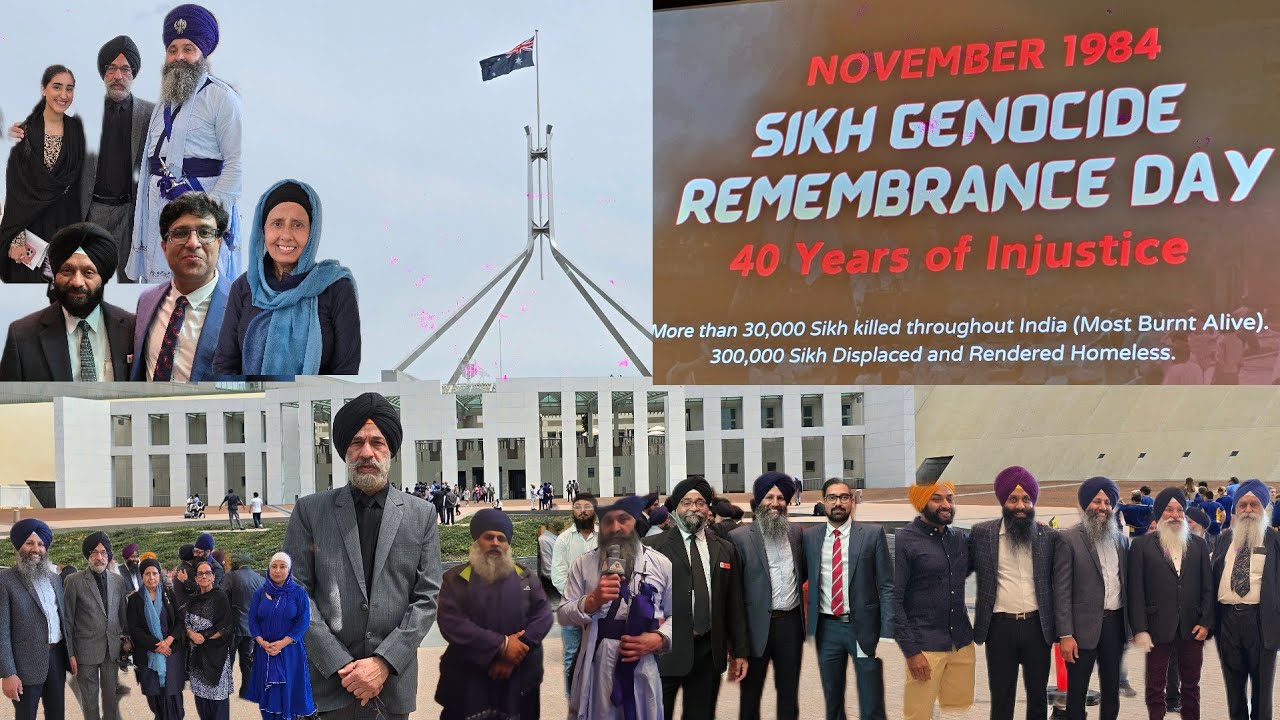 Sikh Genocide Rememberance Day ! Sikh Genocide Nov. 1984 ! Waiting For ...