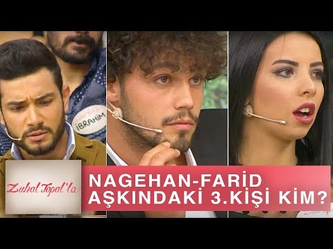 Zuhal Topal'la 197. Bölüm (HD) | Nagehan - Farid Arasındaki Krizin Sebebi 3.Kişi Mi?