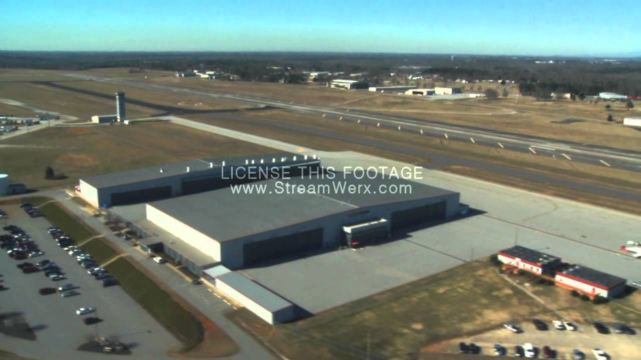 StreamWerx Aerial: Stevens Aviation Greenville_Stock04 - YouTube