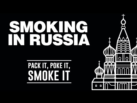 Smoking In Russian - PackitPokeitSmokeIt
