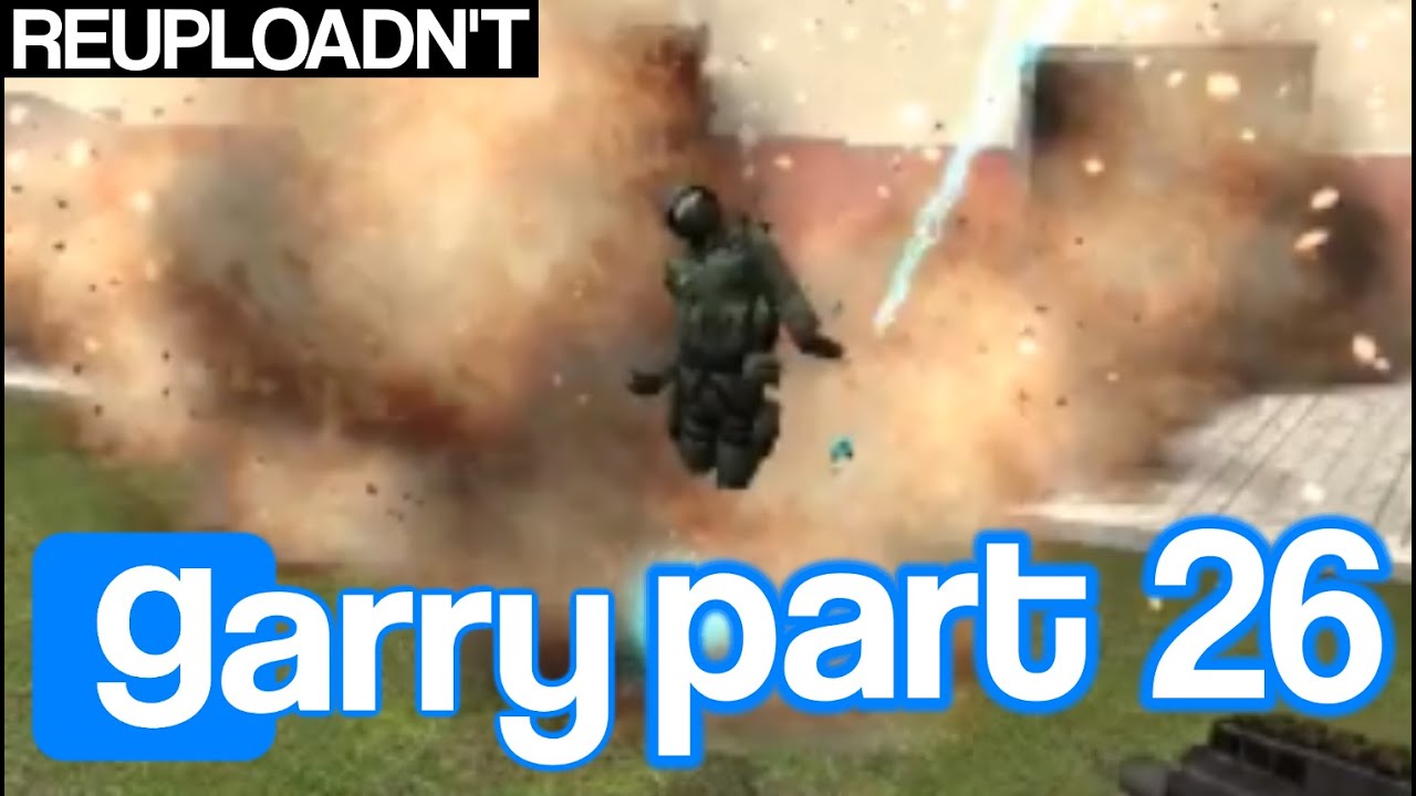 Garrys Mod - Part 26 - BATTLE AGAINST THE GODS! - YouTube