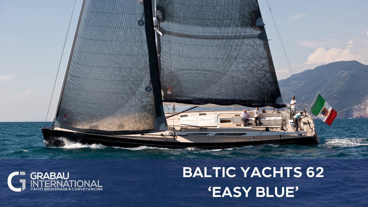 [NOW SOLD] 2011 BALTIC YACHTS 62 'Easy Blue' | Sailing Yacht for sale ...