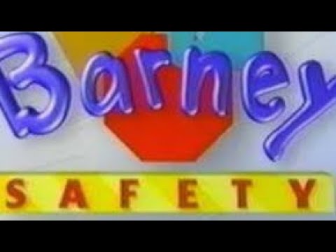 Opening to Barney Safety 1995 VHS - YouTube