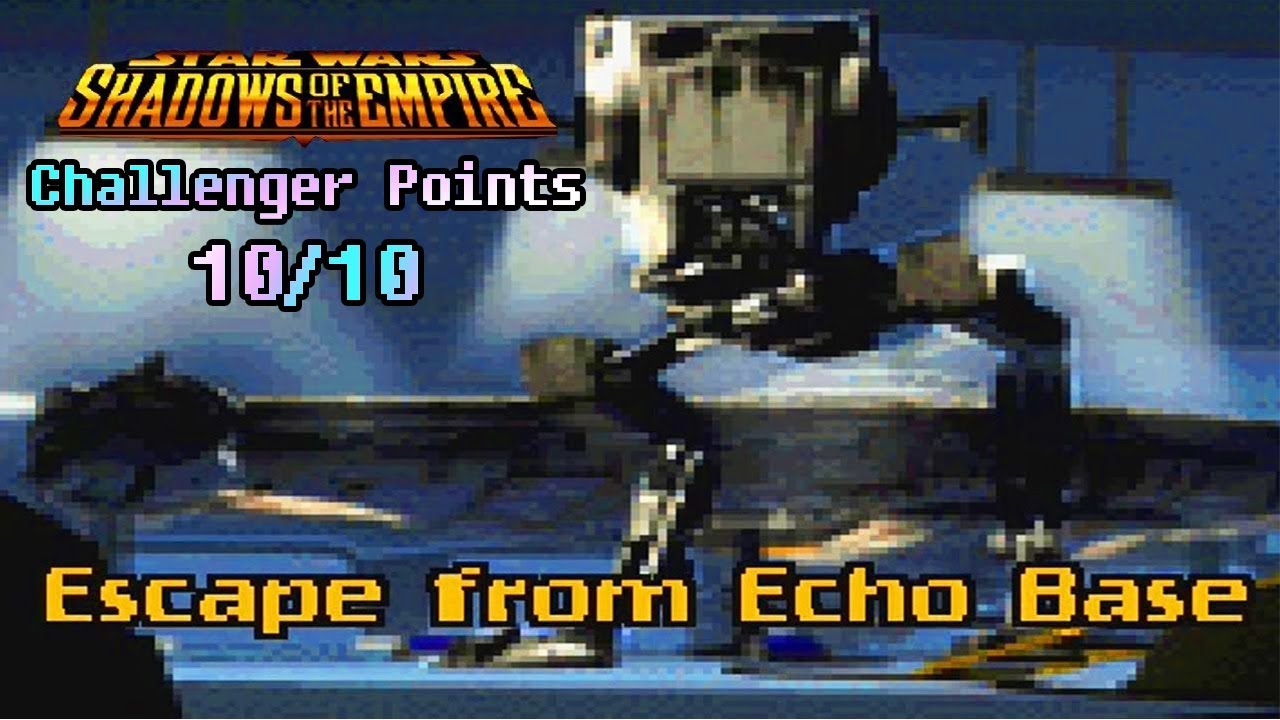 Star Wars: SOTE - "Escape from Echo Base" - Challenge Points: 10 of 10 ...