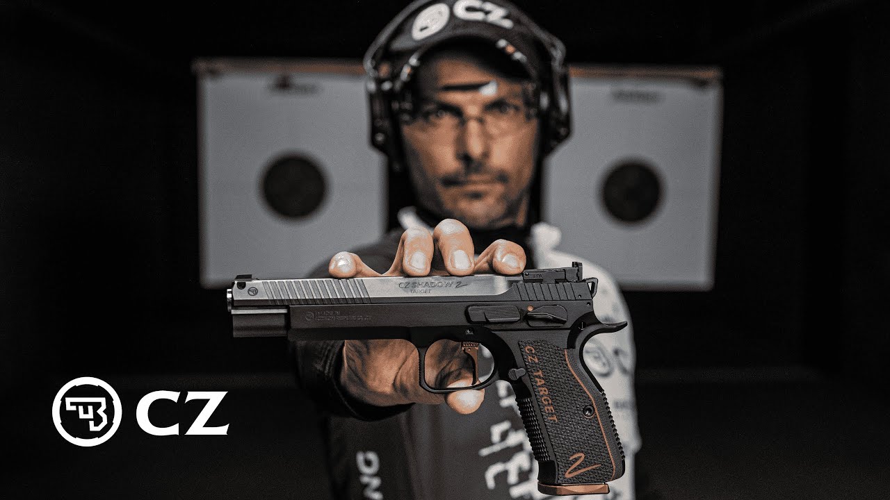 CZ Shadow 2 Target - YouTube