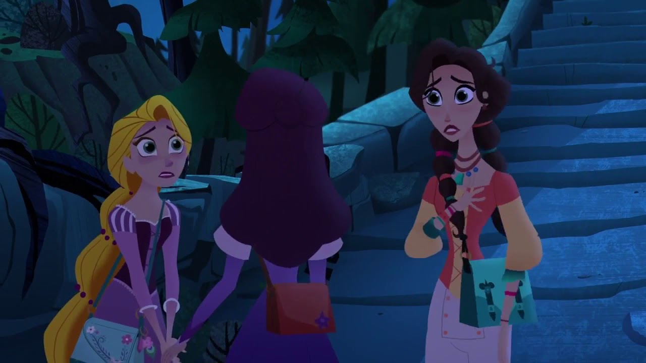 Sister Argument (2) | The Way Of The Willow - Tangled The Series - YouTube