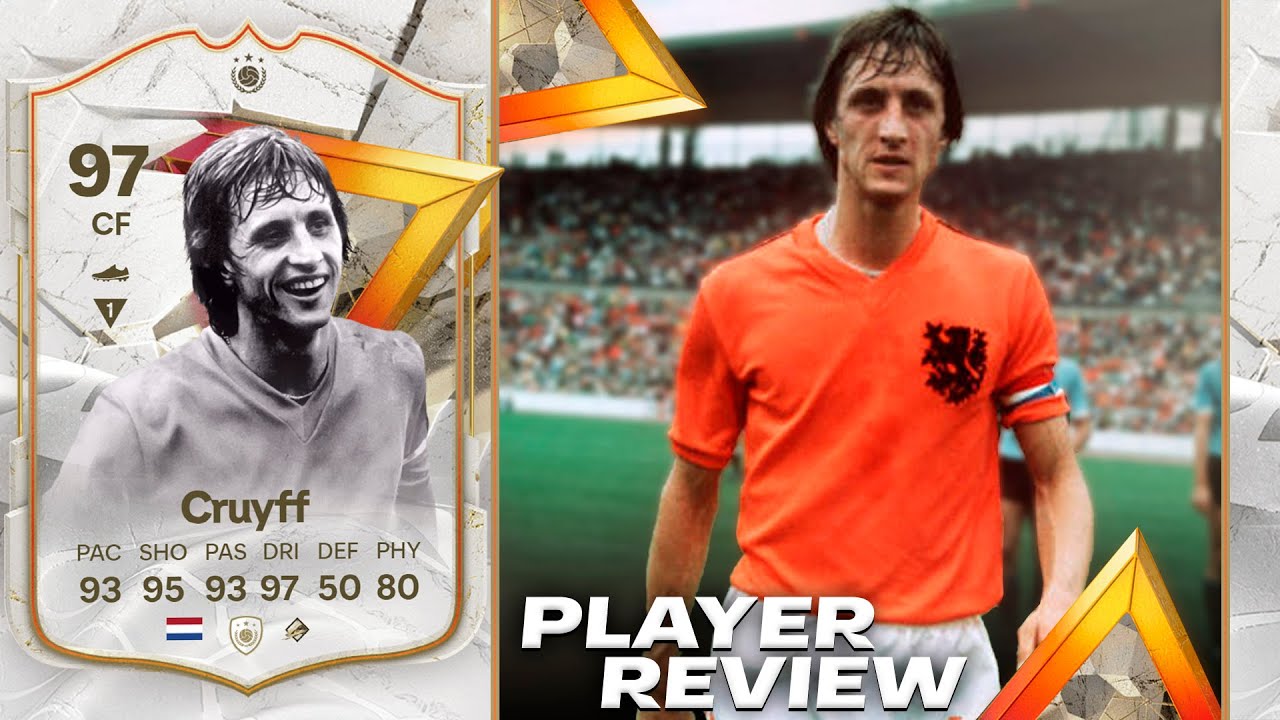 LA MEJOR CARTA QUE HE USADO EN MI EQUIPO!! | CRUYFF GOLAZO 97 REVIEW ...