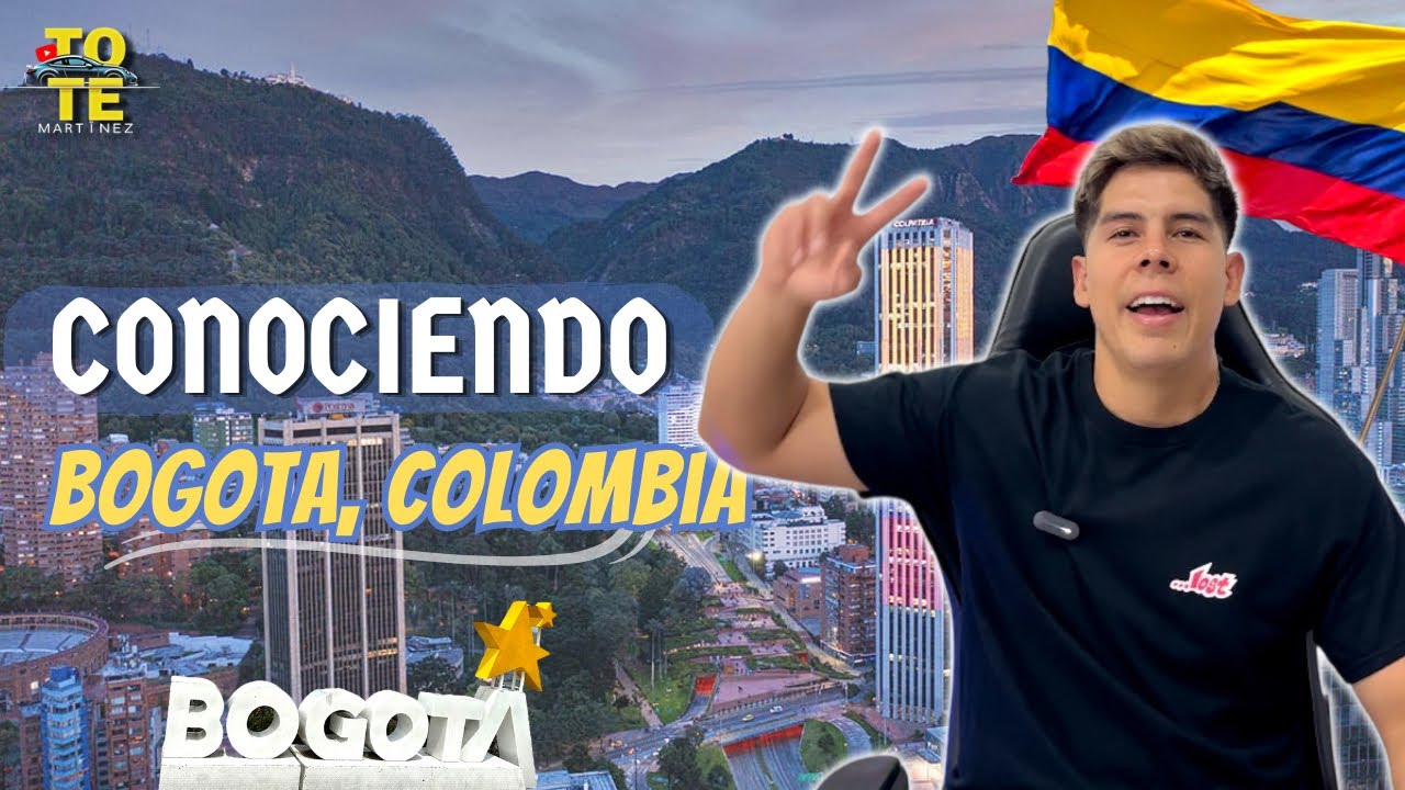 Nos vamos a COLOMBIA | Primeras impresiones | Tote Martinez - YouTube