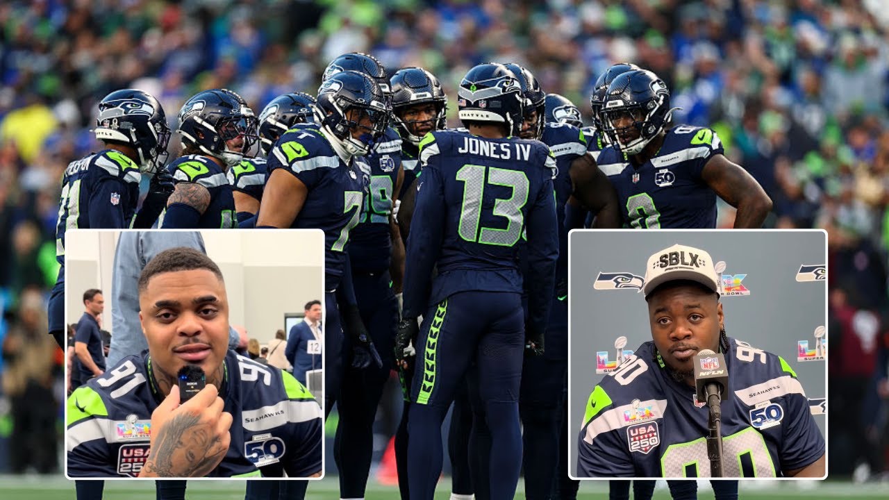 Seahawks stars explain SINISTER nickname for their defense - YouTube