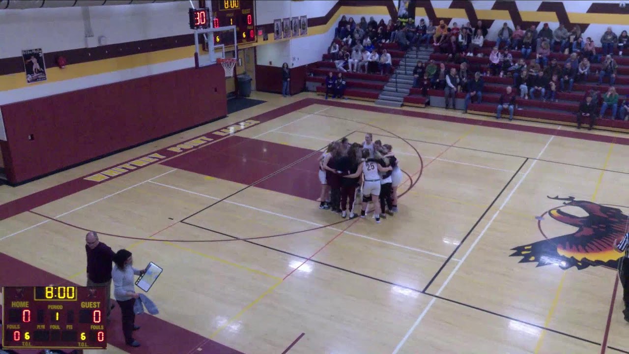 Whitney Point High School vs Waverly High School Womens JV Basketball ...