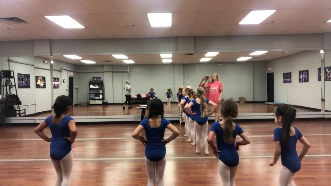 Intro 3 - Recital Jazz Dance "Genie in a Bottle" - YouTube