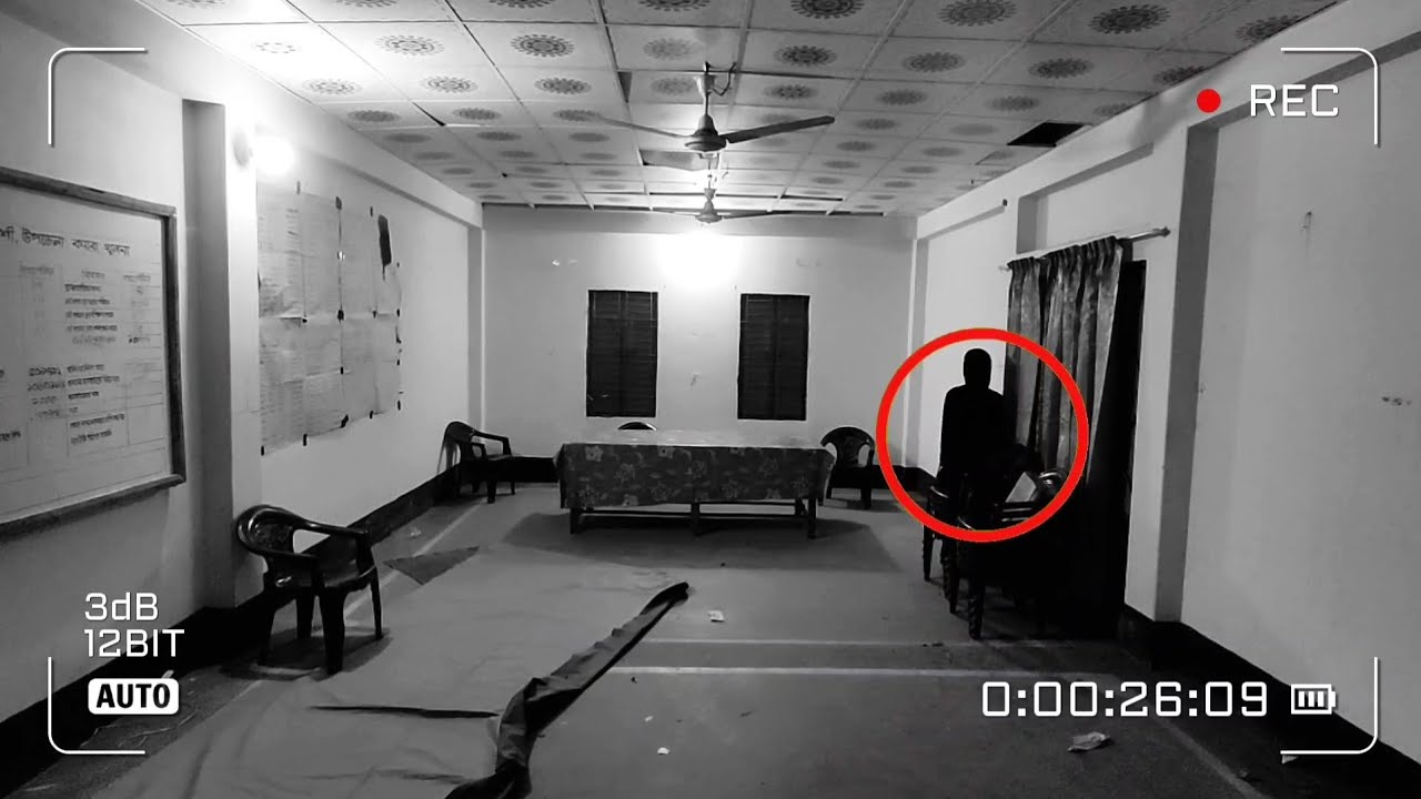 Real Ghost Activity With Meetings Room || On CCTV Camera || Ghost ...
