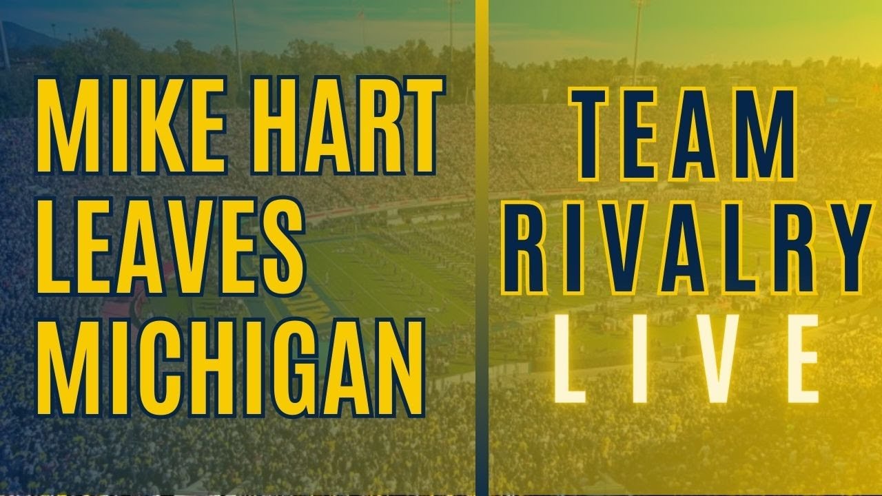 Mike Hart Leaves Michigan | Nick Saban Admits to being retired by ...