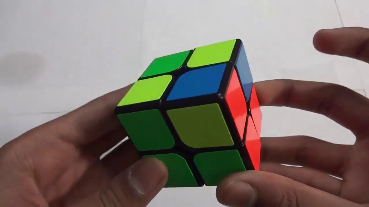 2x2 CLL Algs [ L Cases] - (Debanjan) - YouTube