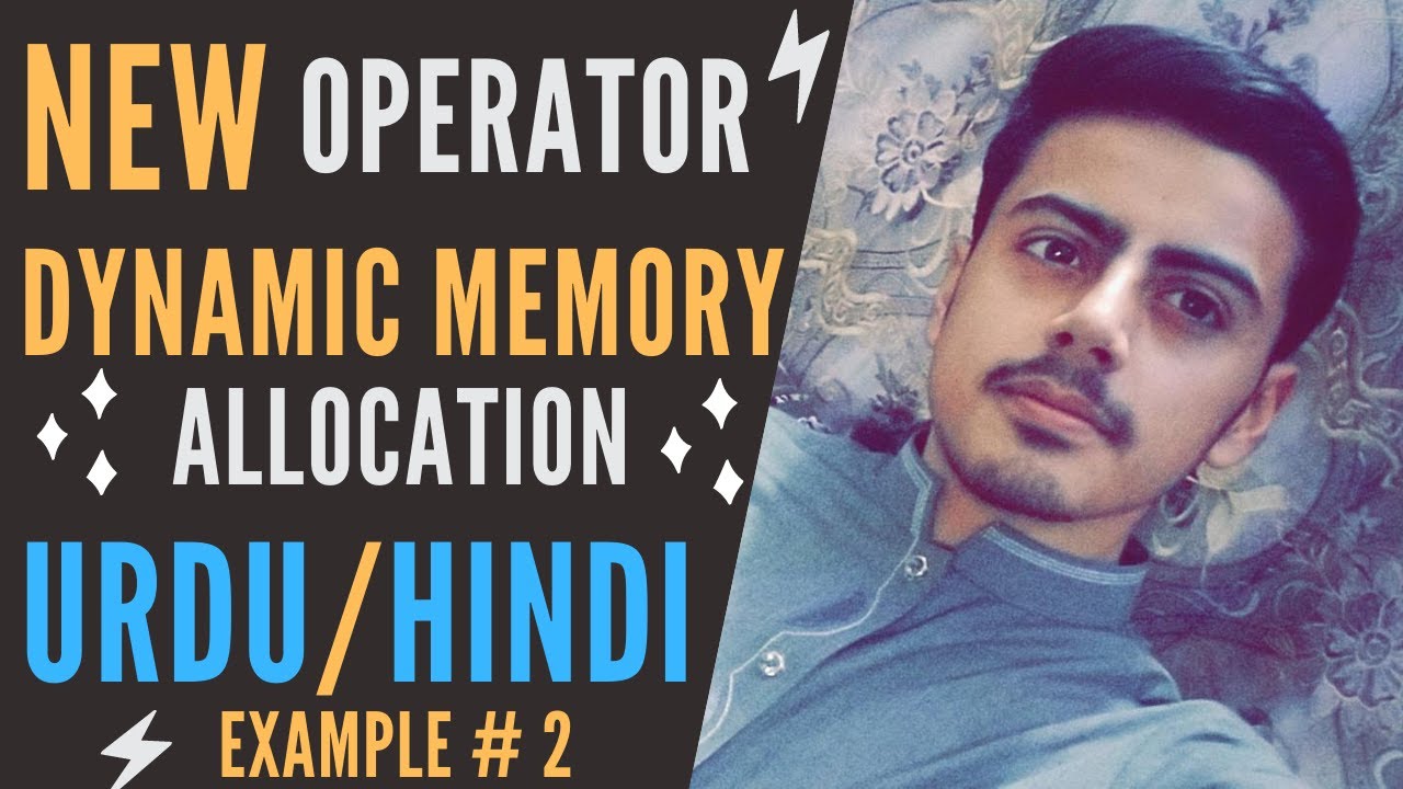 New Operator in C++ | Dynamic Memory Allocation in C++ Using New ...