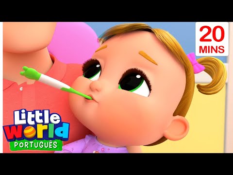 Quando Eu Fico Dodói | | O Mundo de Nina e Nico - Little World Português
