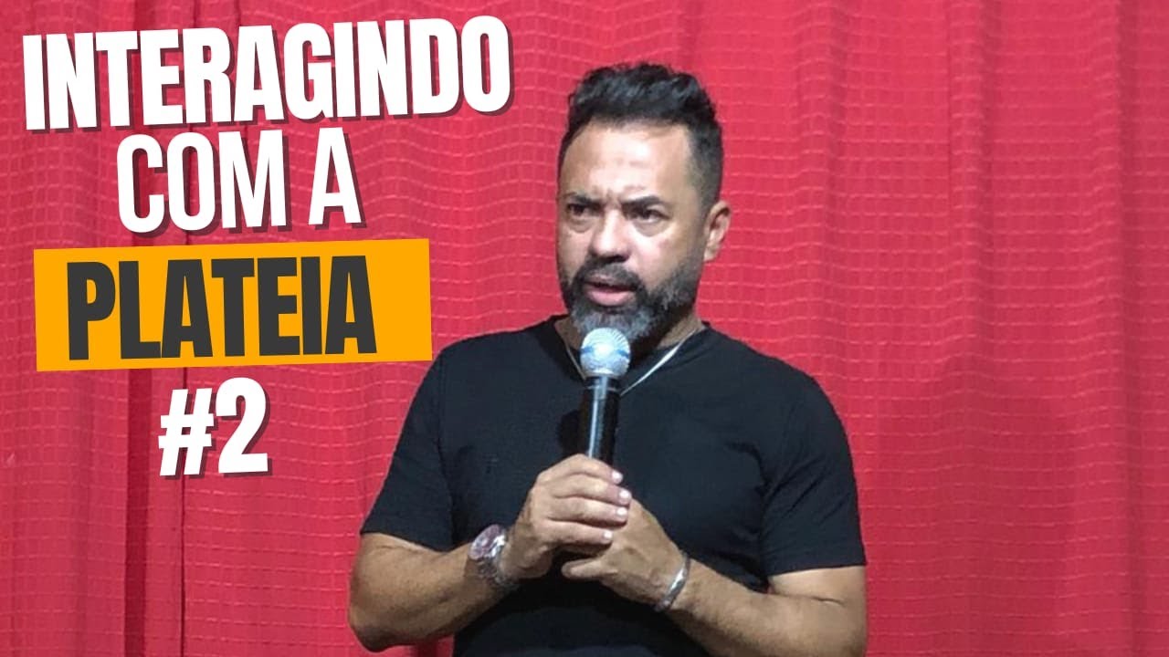 Interagindo com a plateia#2 - YouTube