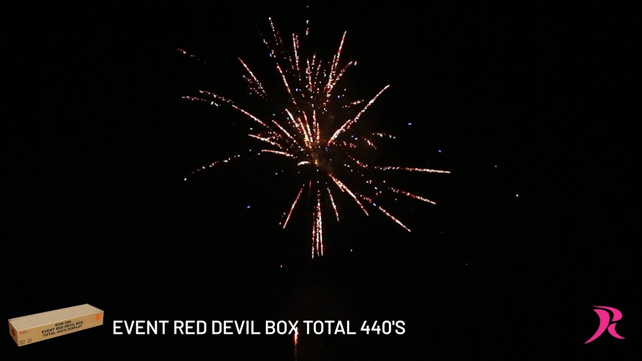 986 Event Red Devil Box Total 440's - Rubro Vuurwerk - (OFFICIAL VIDEO ...