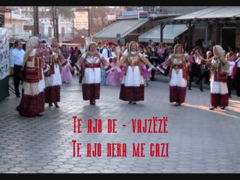 Arvanite - Ah moj vajzë bukuranë