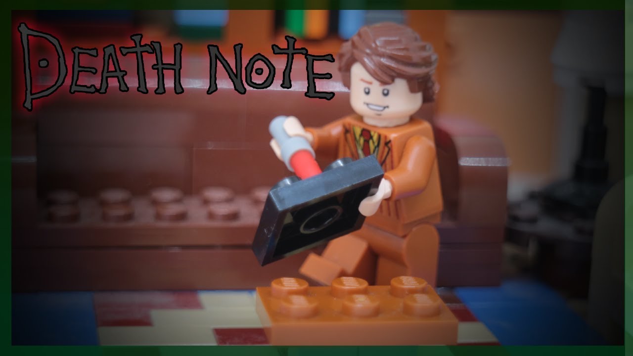 LEGO Death Note - YouTube