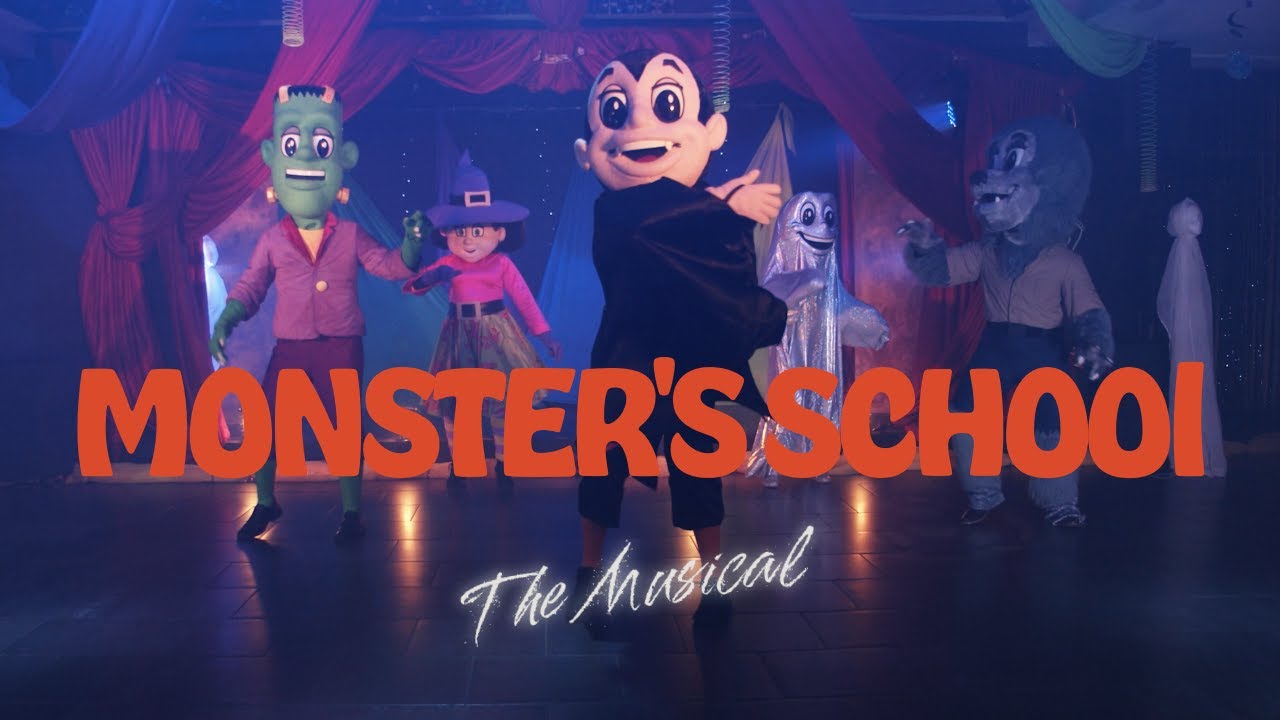 MONSTER'S SCHOOL - THE MUSICAL - YouTube