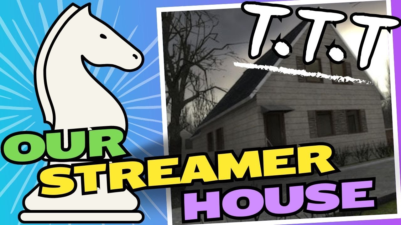 Steven Recreated our Streamer House in [Gmod TTT] - YouTube